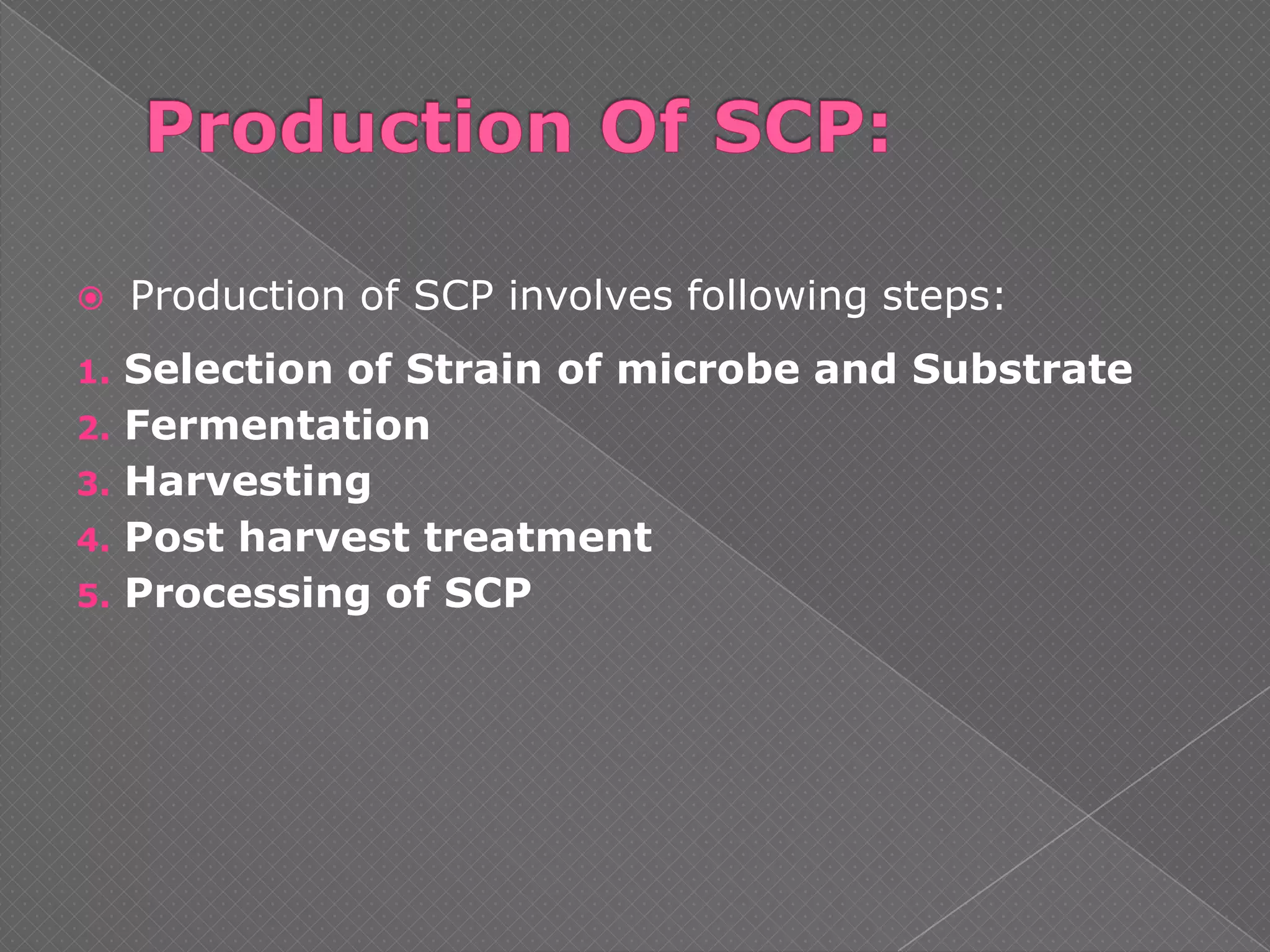 Single cell protein | PPTX