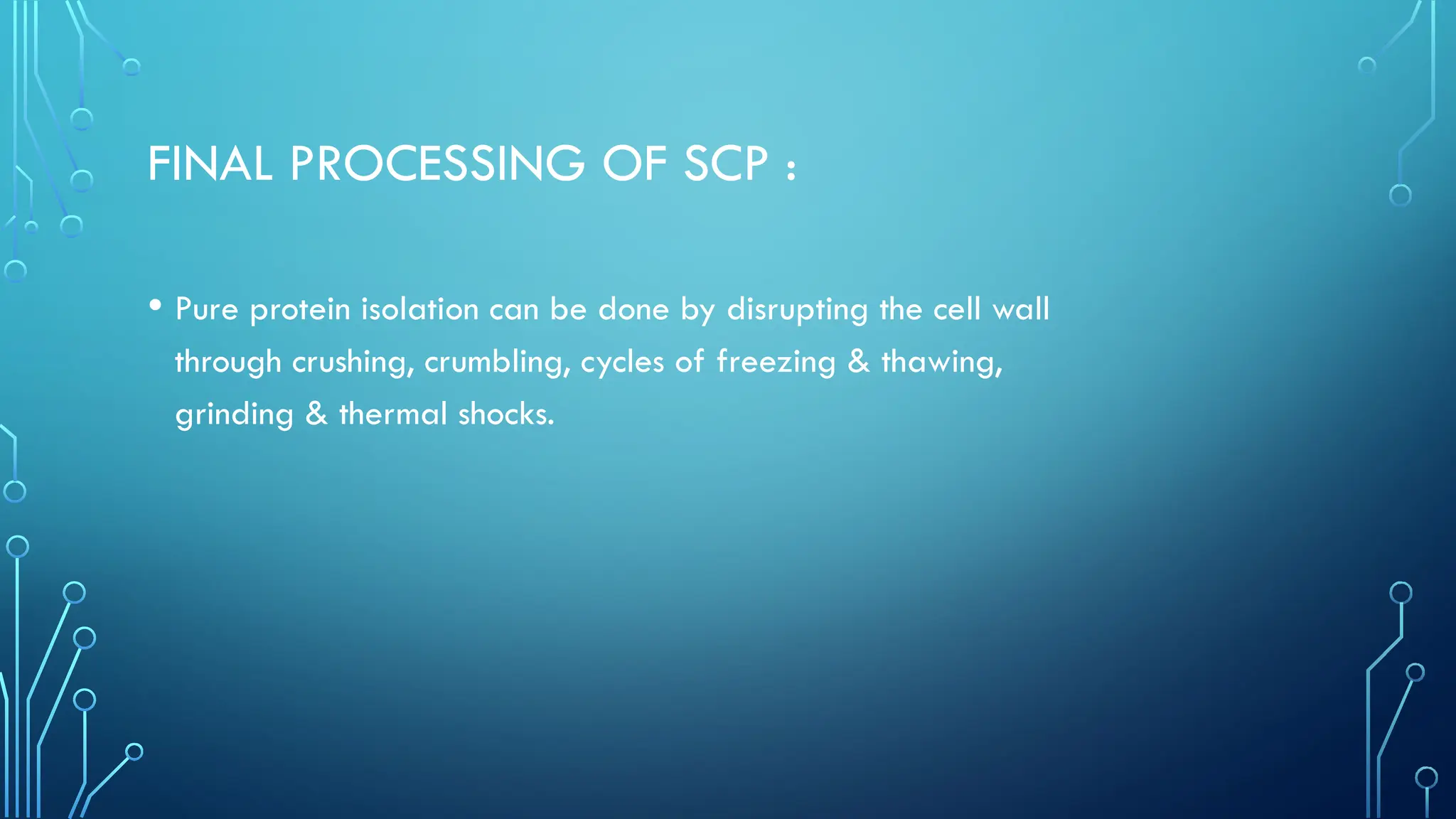 single cell proteins (SCP) ppt,slideshare. | PPTX