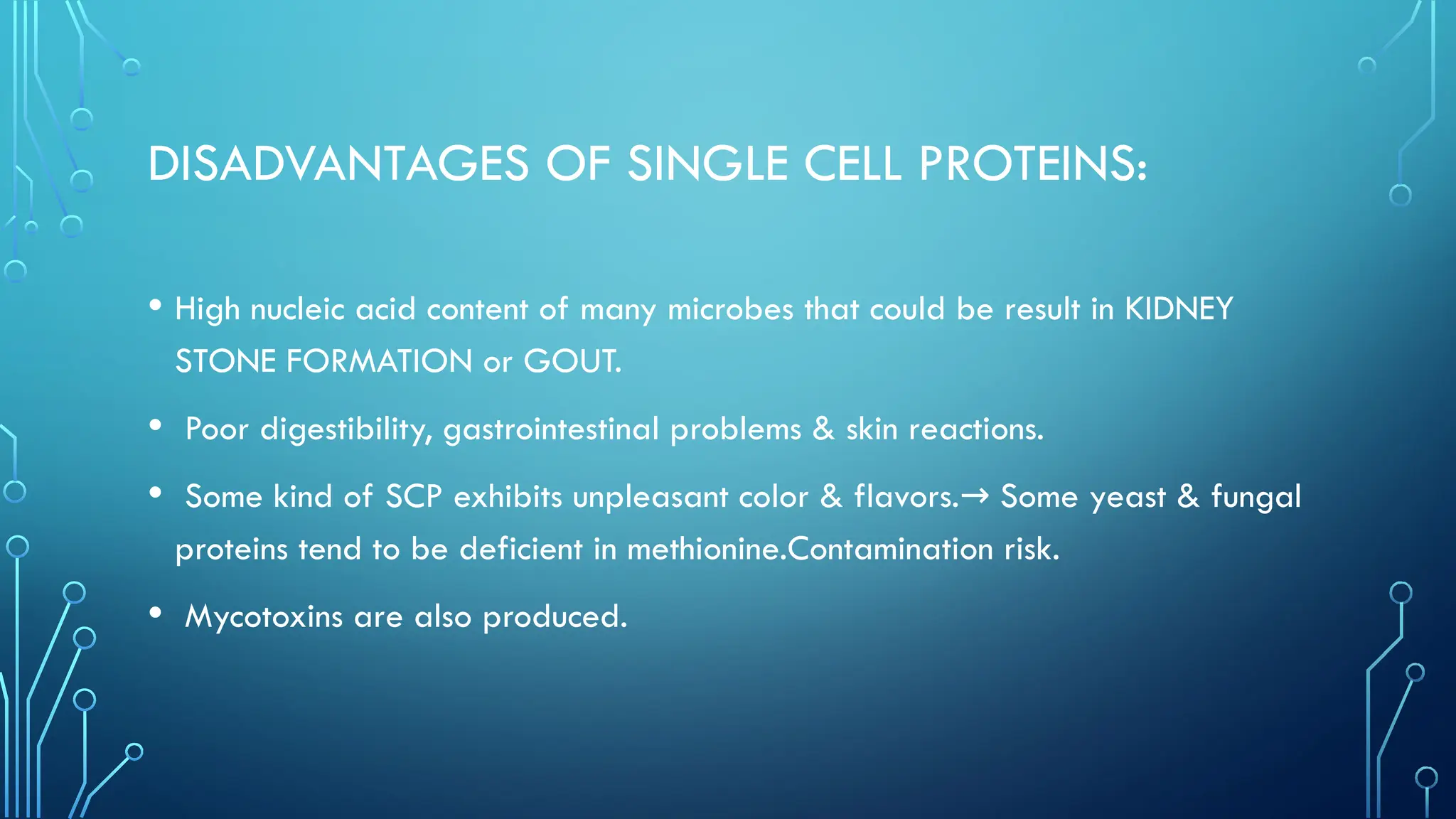 single cell proteins (SCP) ppt,slideshare. | PPTX