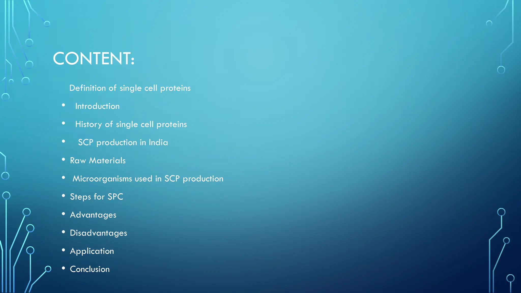 single cell proteins (SCP) ppt,slideshare. | PPTX