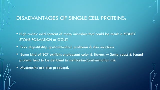 single cell proteins (SCP) ppt,slideshare. | PPT