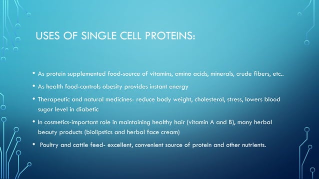 single cell proteins (SCP) ppt,slideshare. | PPT
