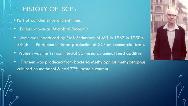 single cell proteins (SCP) ppt,slideshare. | PPT