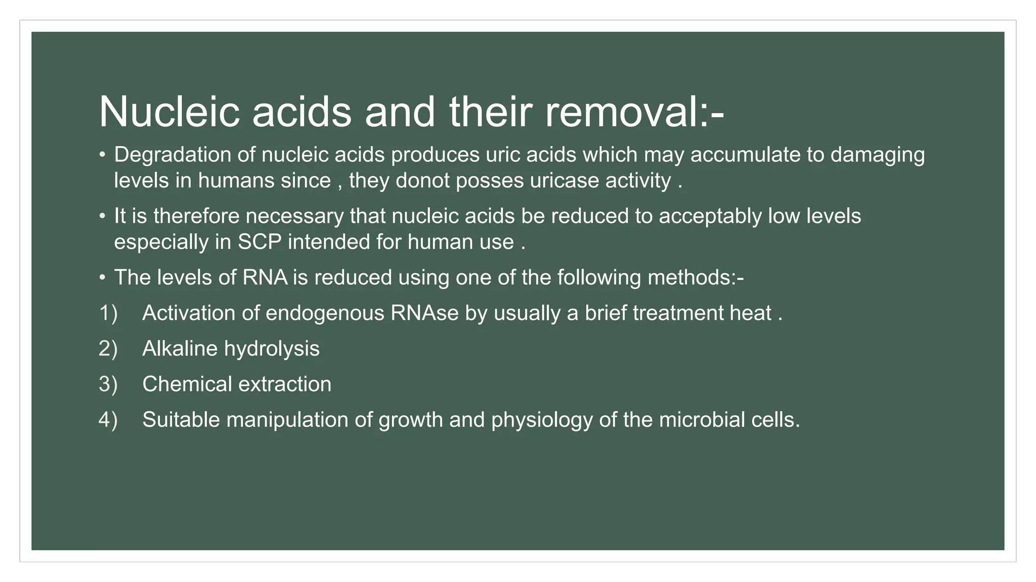 Single cell protein(scp) | PPTX