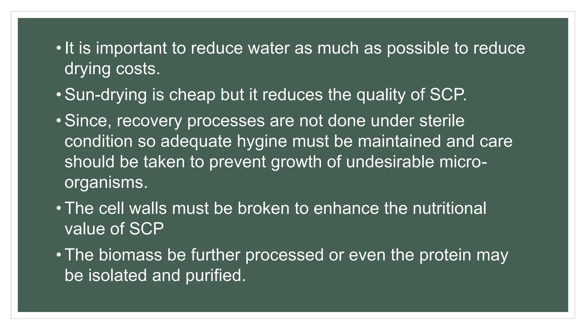 Single cell protein(scp) | PPTX