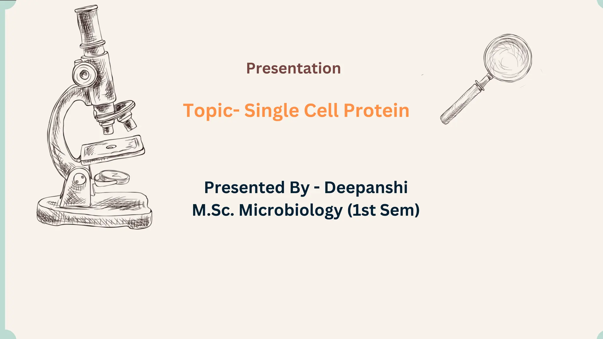 Single cell Protein(SCP), Introduction of SCP, Importance, types and ...