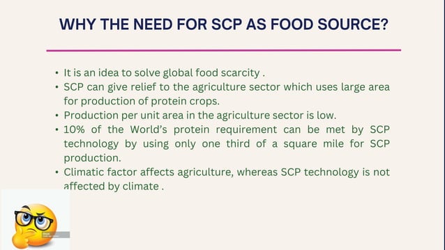 Single cell Protein(SCP), Introduction of SCP, Importance, types and ...
