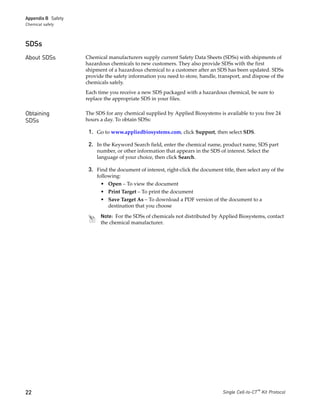 Single Cell Gene Expression Analysis Protocol | PDF | First Aid | Injuries