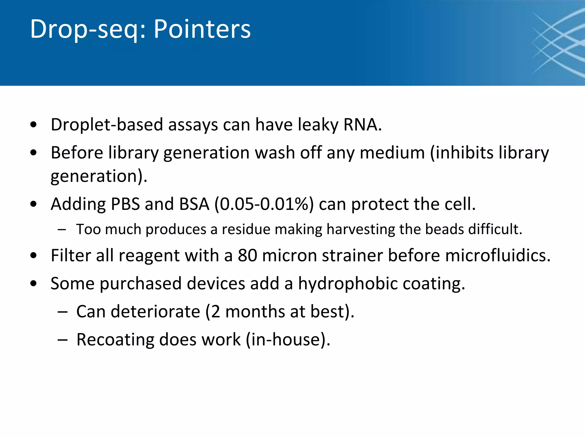 Introduction to Single-cell RNA-seq | PPTX
