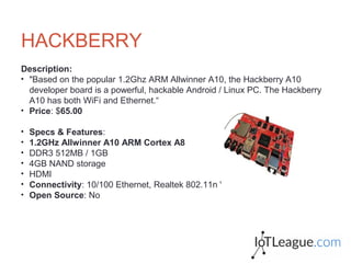 Single chip computer for iot application | PPT