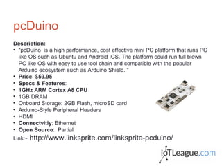 Single chip computer for iot application | PPT