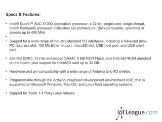 Single chip computer for iot application | PPT