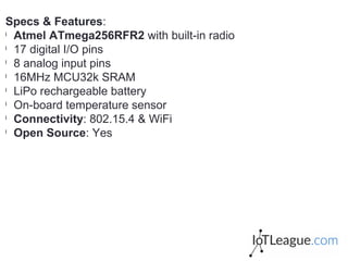 Single chip computer for iot application | PPT
