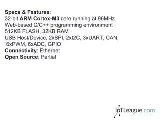 Single chip computer for iot application | PPT