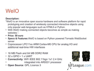 Single chip computer for iot application | PPT