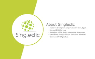 Singleclic Event Management System | PPT