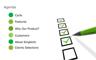 Singleclic Event Management System | PPT