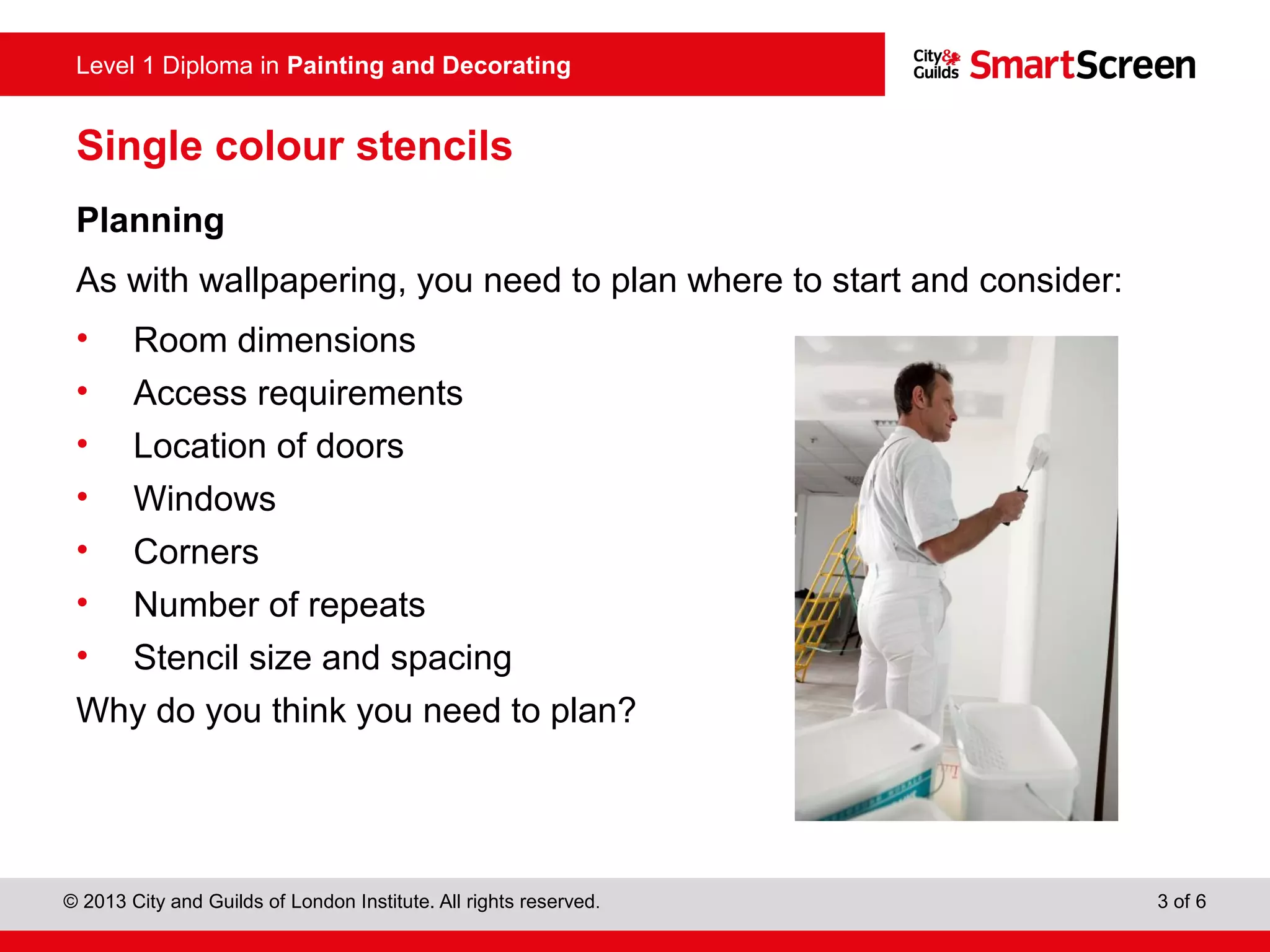 Single colour stencils | PPT
