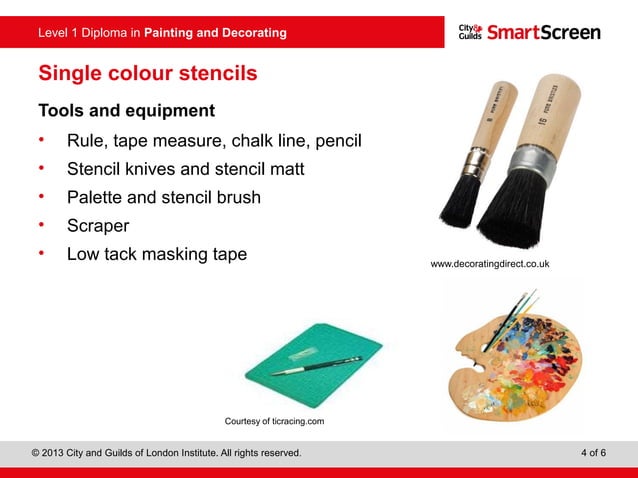 Single colour stencils | PPT