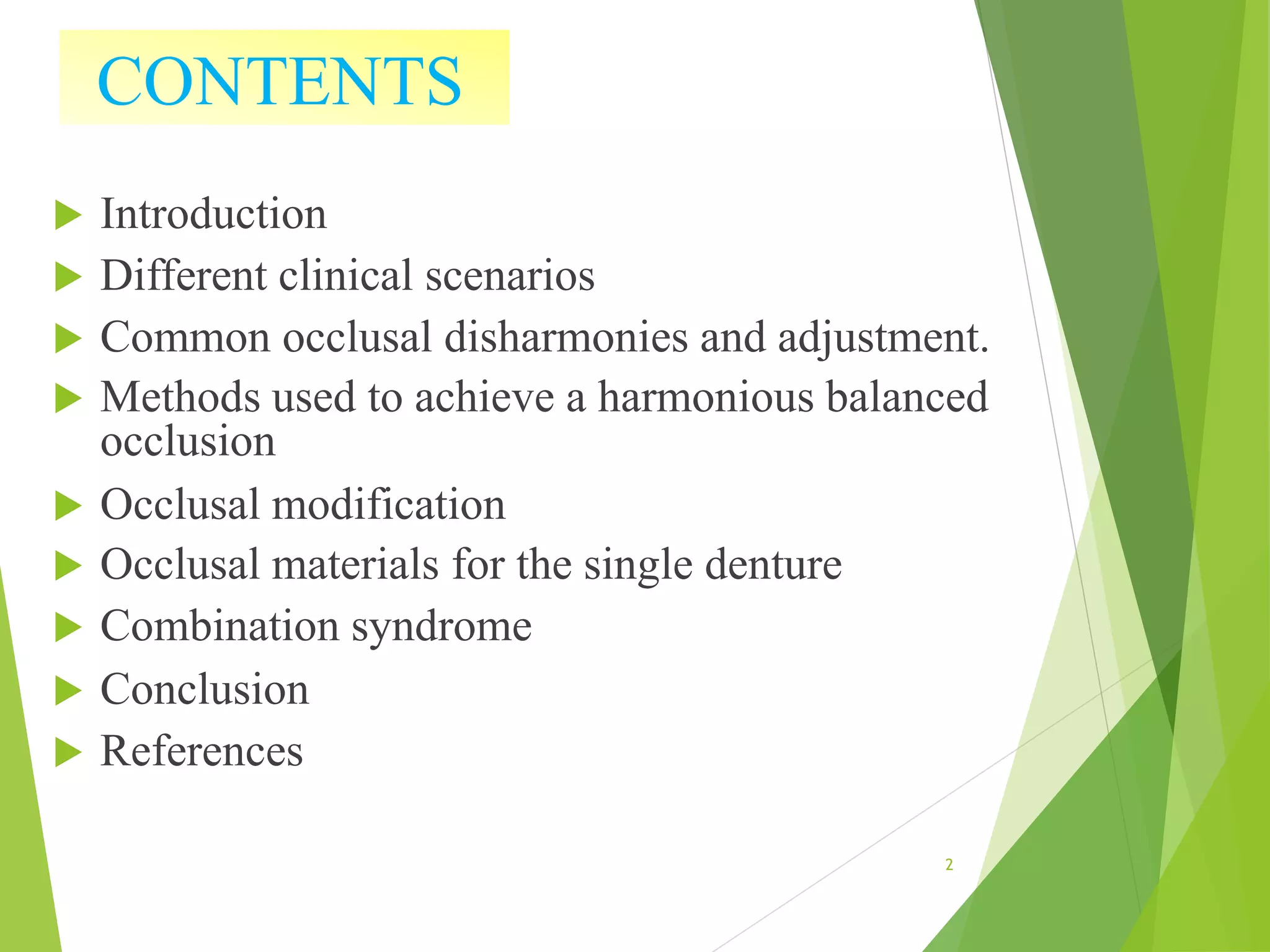 Single complete denture | PPTX