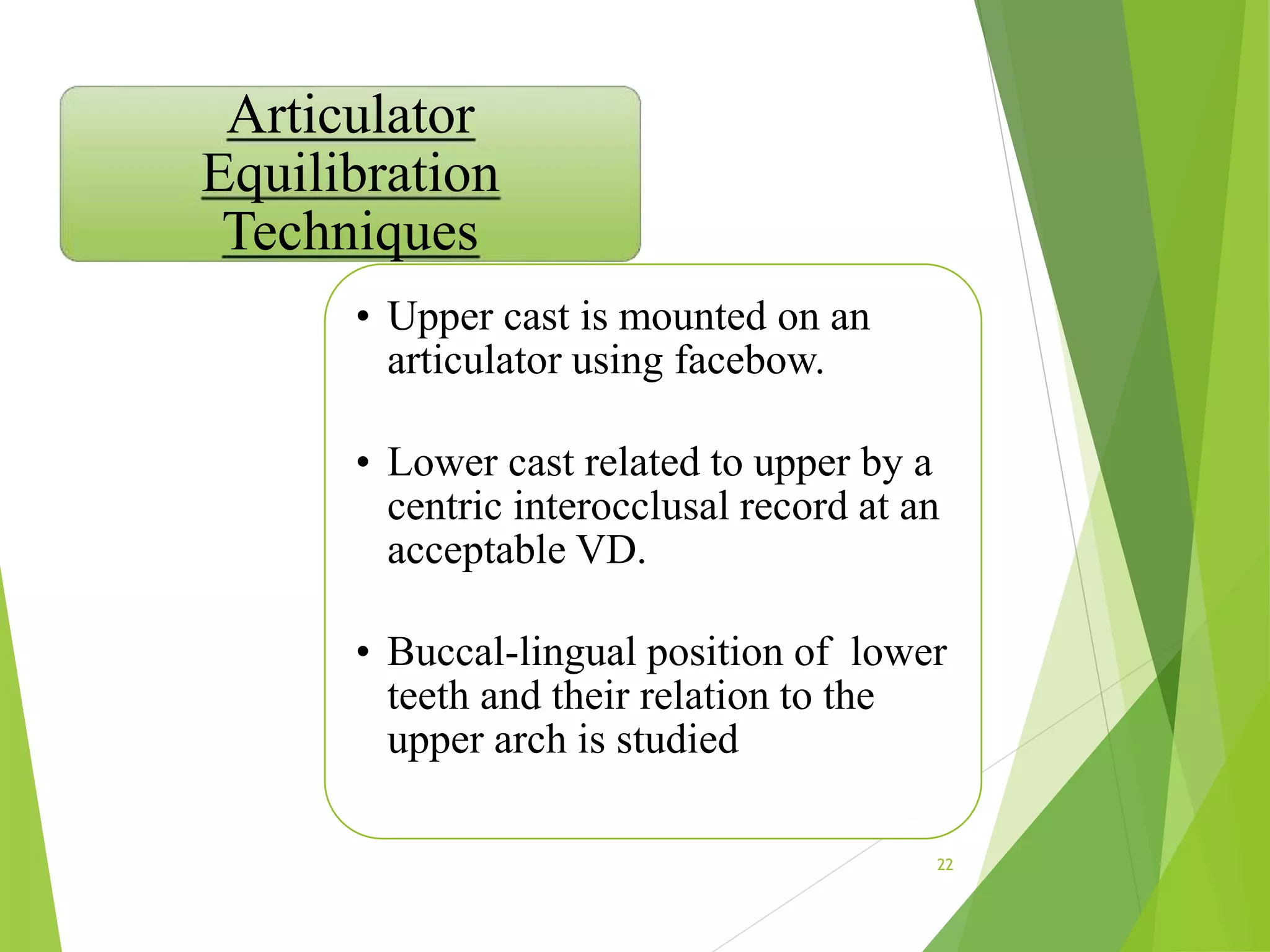 Single complete denture | PPTX