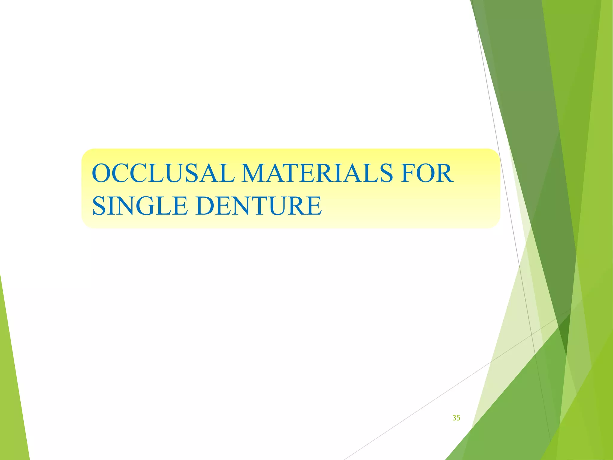 Single complete denture | PPTX