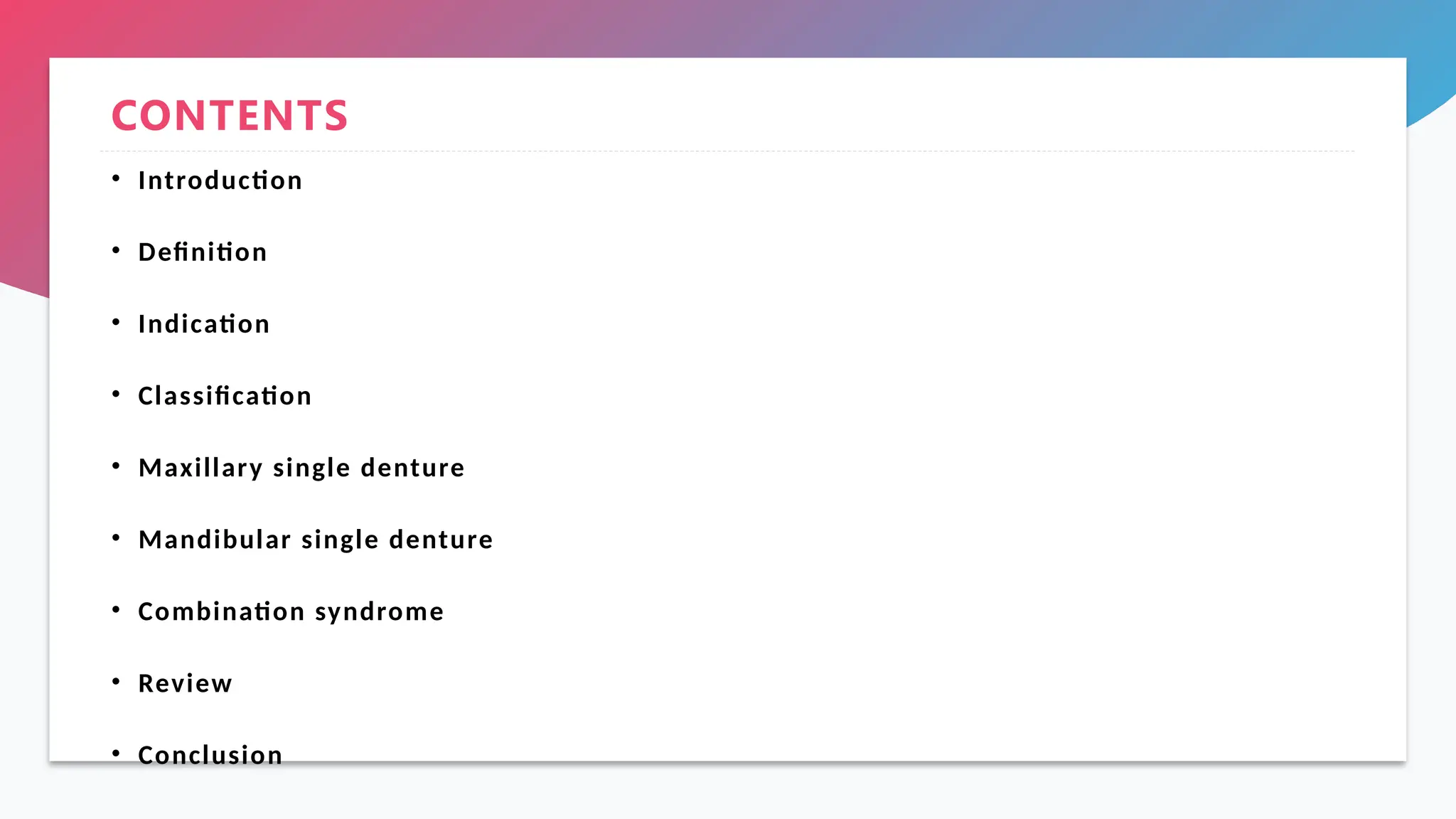 SINGLE COMPLETE DENTURE .pptx
