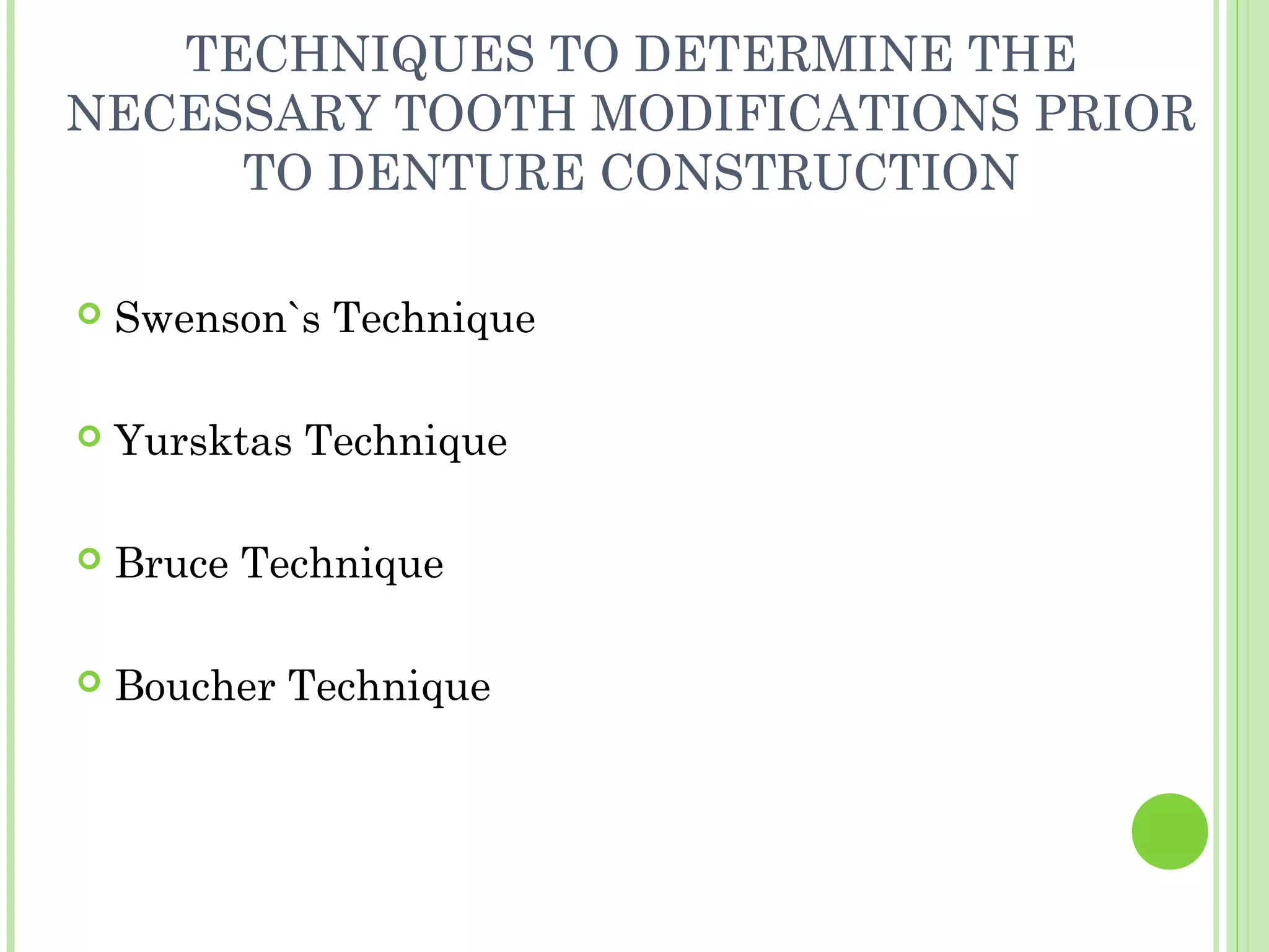 Single Complete Denture | PPT