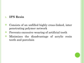 Single Complete Denture | PPT