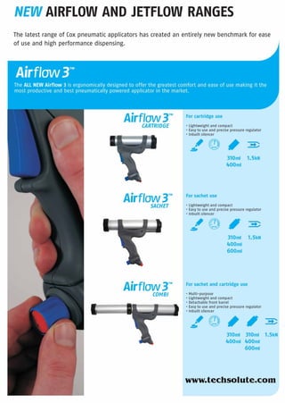 PC COX Single Component Applicators | PDF | Computing | Technology & Computing