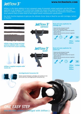 PC COX Single Component Applicators | PDF | Computing | Technology & Computing