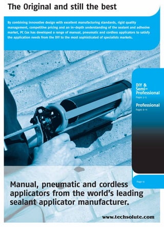 PC COX Single Component Applicators | PDF | Computing | Technology & Computing