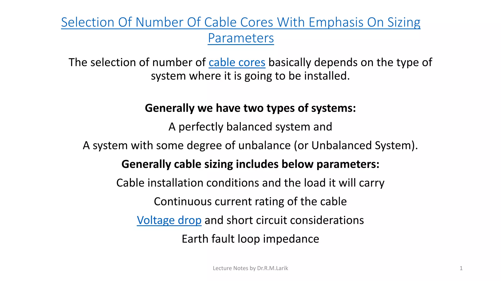 Single Core And Multi Core Cables Pdf Computer Networking Computing 0408