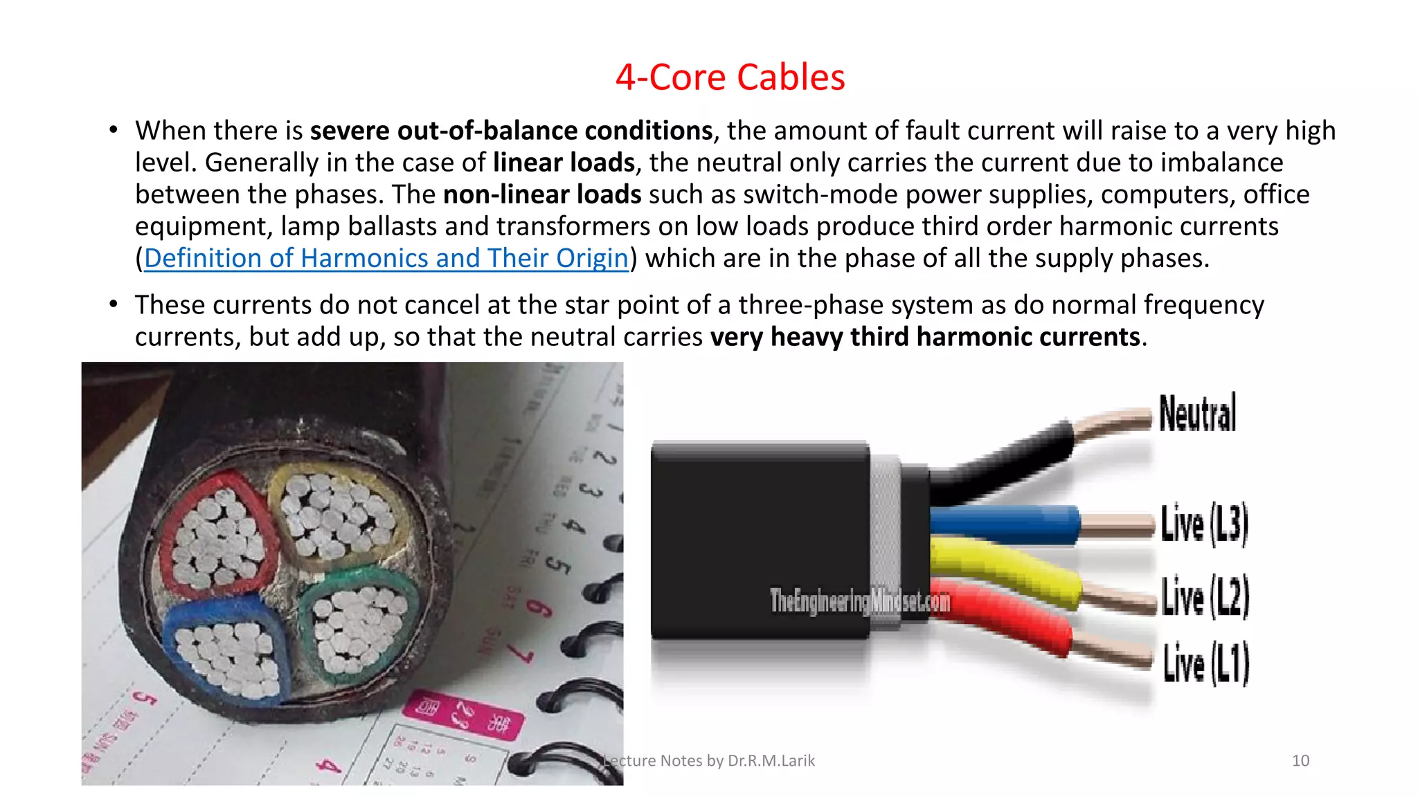 Single Core And Multi Core Cables Pdf Computer Networking Computing