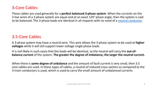 Single core and multi core cables | PDF