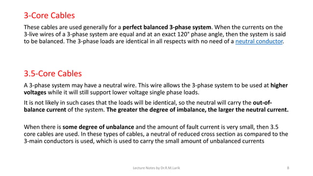 Single Core And Multi Core Cables Pdf Computer Networking Computing 6164