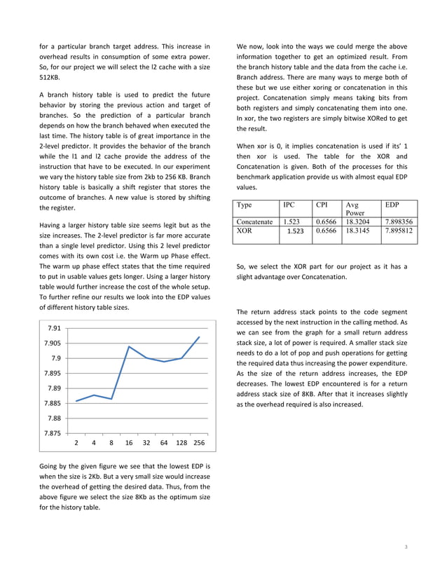 Single Core Design Space Exploration Pdf