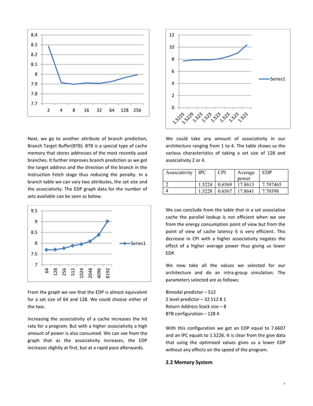 Single Core Design Space Exploration Pdf