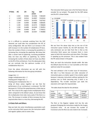 Single core design space exploration | PDF