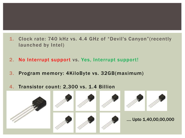 Difference between Single core, Dual core and Quad core Processors | PPTX