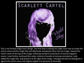 Single cover progression | PPT