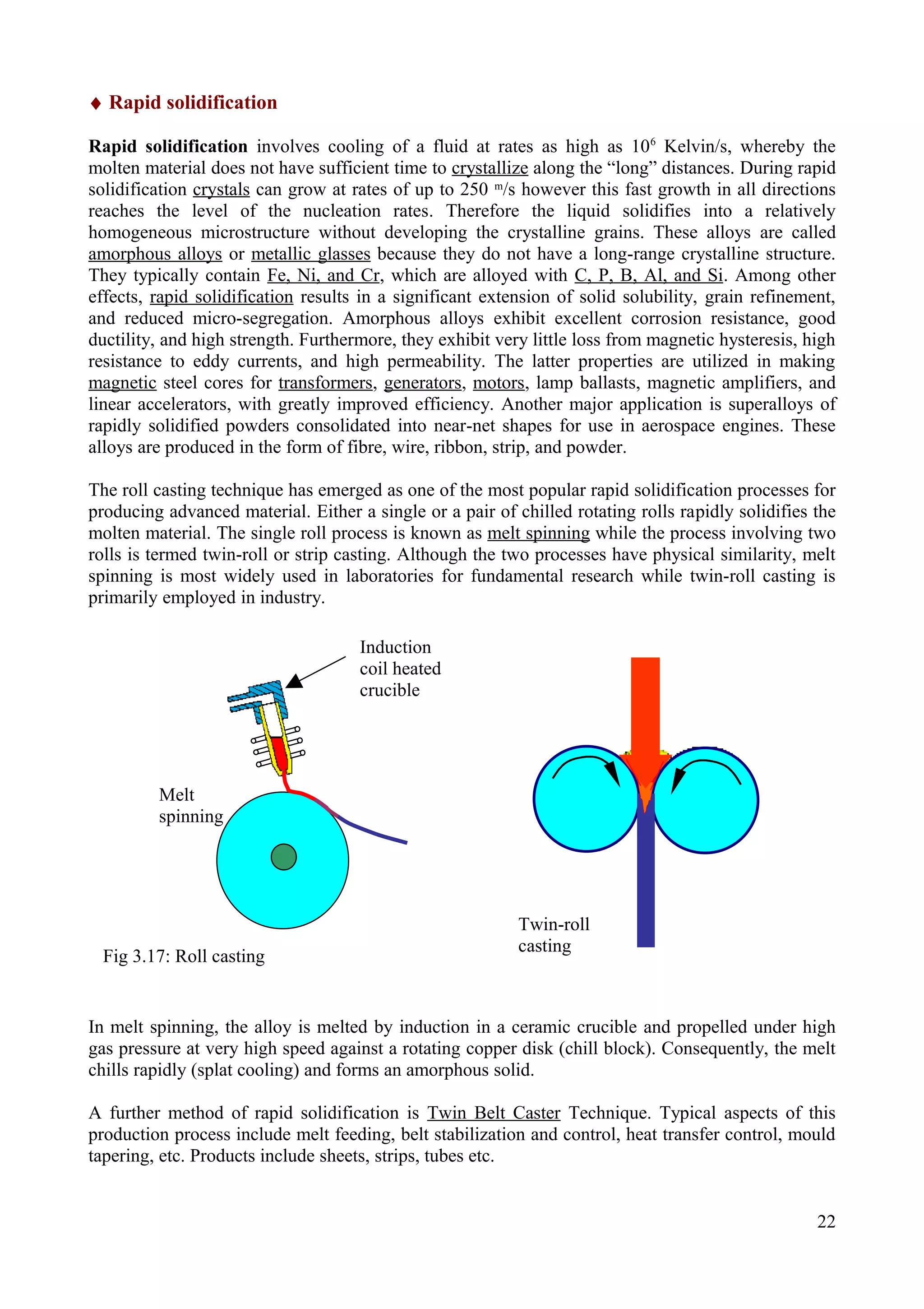 Single crystal casting | PDF