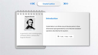 Single Crystal | PPTX