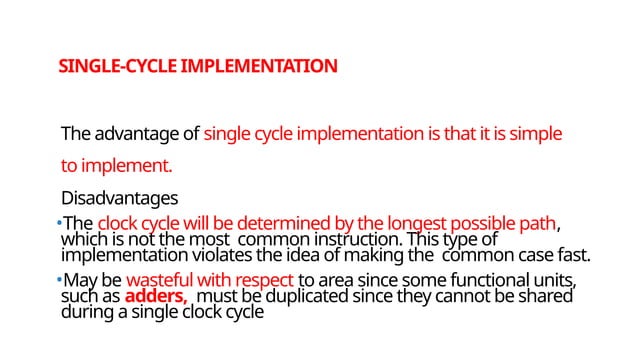 Understanding Single-Cycle Datapath Architecture in Computer Systems.pptx