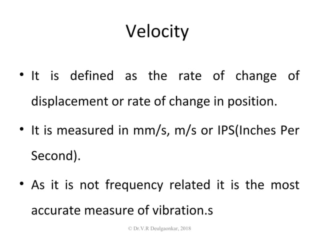 Single degree freedom free vibration | PPT
