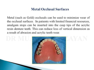 Single denture | PPTX