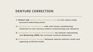 single denture removable prosthodontics.pptx