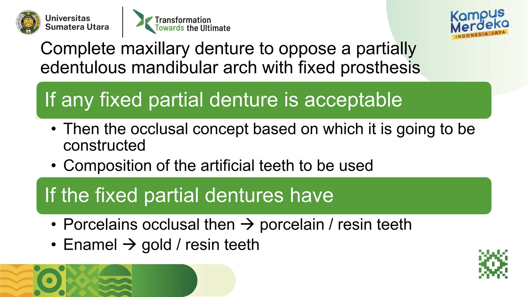 Key point of Single complete denture ppt | PPTX