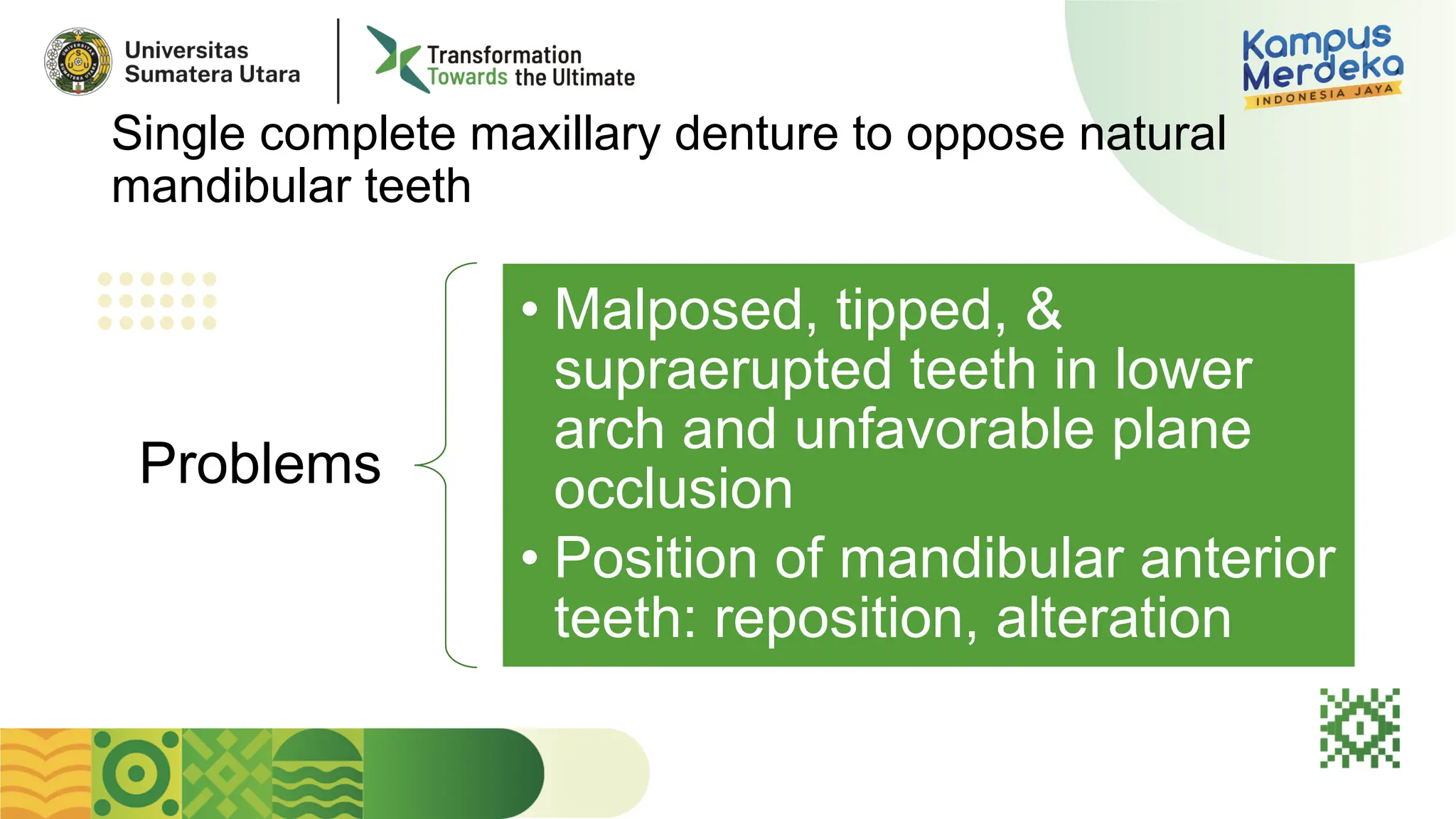 Key point of Single complete denture ppt | PPTX