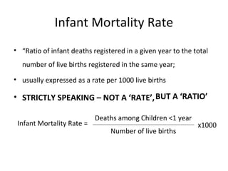 Single digit IMR (Infant Mortality Rate) in Kerala : Dream or Reality ...